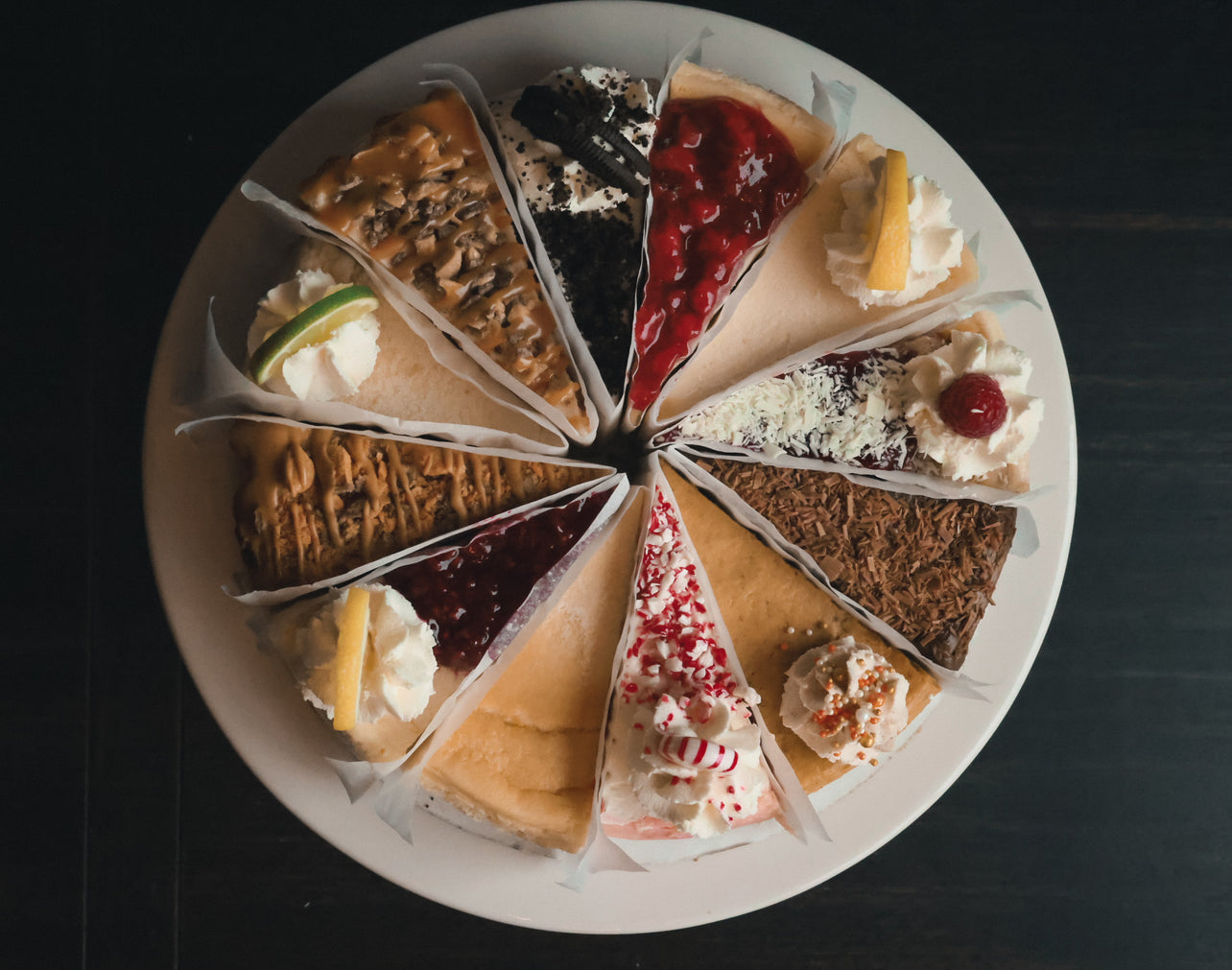 Ultimate Cheesecake Sampler – Beloved Cheesecakes