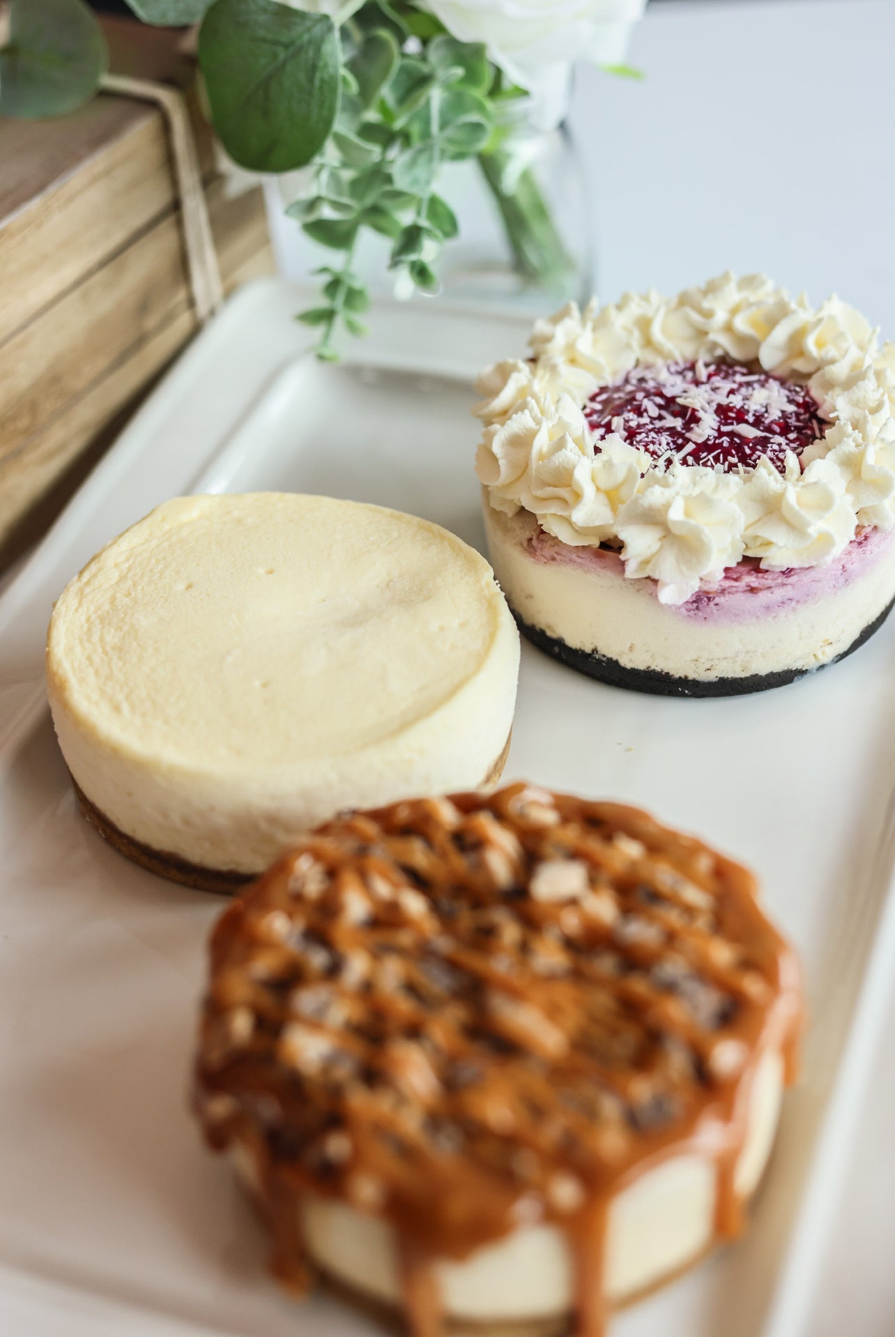 Ultimate Cheesecake Sampler – Beloved Cheesecakes