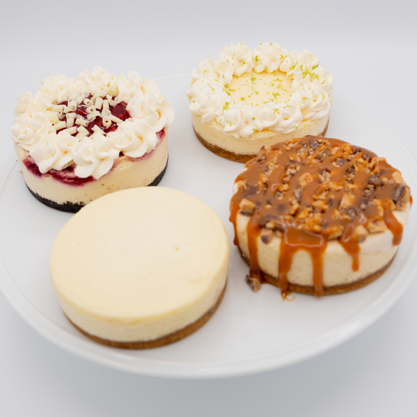 OG Mini Cheesecakes 4" (Pack of 4) – Beloved Cheesecakes